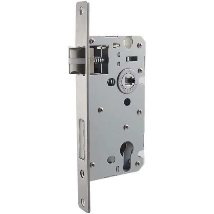 Verrou Porte Interieure 7250 Muet Plaque D'Acier Inoxydable Silencieux Mortaise Serrure Corps ...