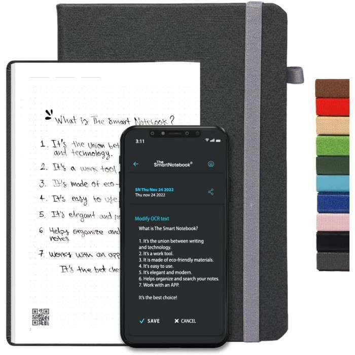 Smart Notebook - Prenez Des Notes Dans Votre Carnet Numérique Et ...
