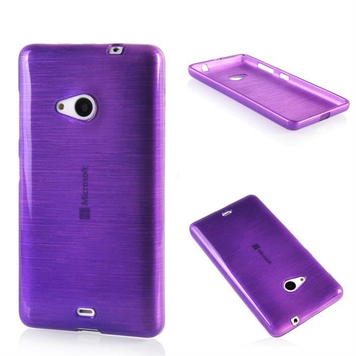 Sencell [Violet] Anti-rayures Matte Skin Silicone TPU Coque de ...
