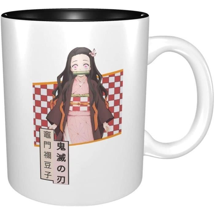 Demon Slayer : Kimetsu no Yaiba Kamado Nezuko Anime tasse en céramique ...