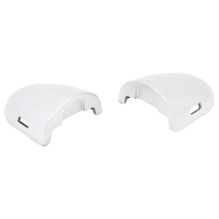 2 x Cache serrure de porte droite et gauche compatible avec Renault ...