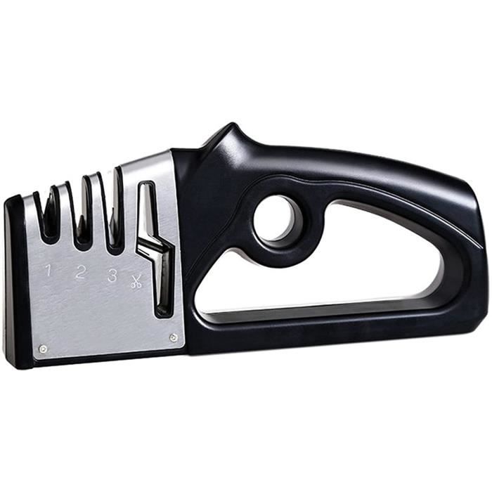 Couteau 4 en 1 Couteau Couteaux Couteaux Couteaux Grinder Diamant Céramique Pierre Professionnel ...