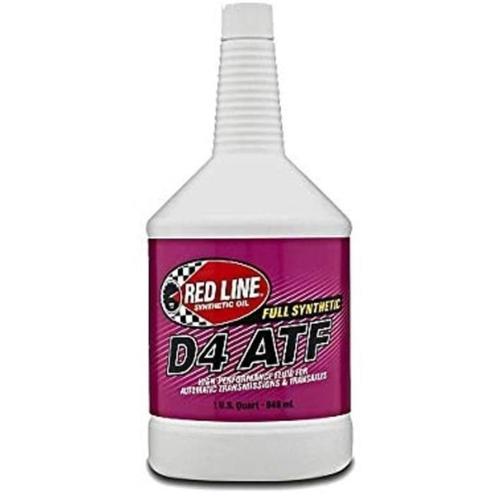 Huile de boîte red line d4 atf - bidon de 946 ml 152 - Cdiscount Auto