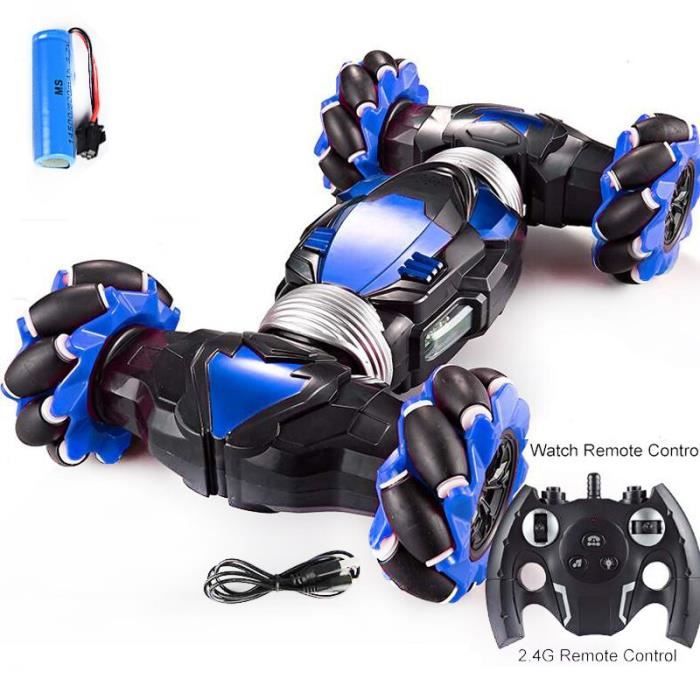 Couleur Commande unique Voiture radiocommandée 4WD RC cascadeur, véhicule tout-terrain à ...