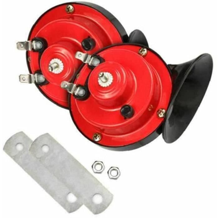 Snail Air Horn train Corne Kit Moto électrique Corne 24V 300dB super ...