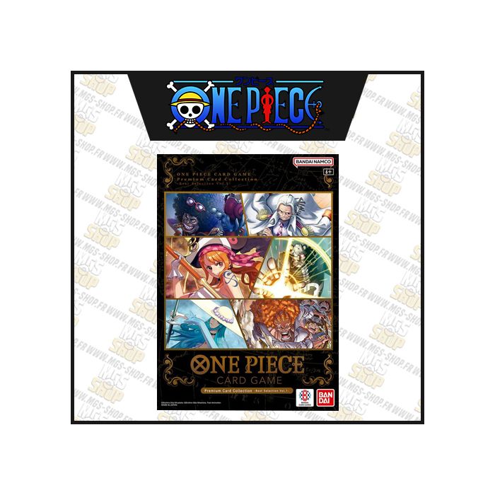 One Piece - Premium Card Collection - Best Selection Vol.1 - Cdiscount ...