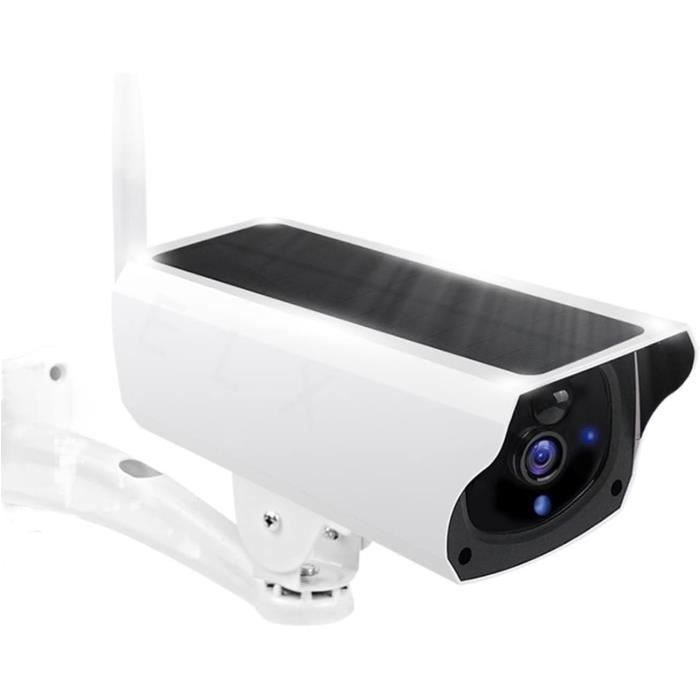 Caméras De Sécurité Solaires Sans Fil Caméra De Surveillance Vidéo ...