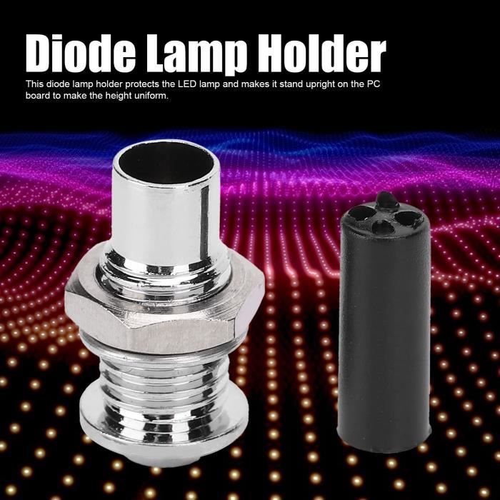 Support De Diode Led Support De Diode Électroluminescente 20Pcs Support ...