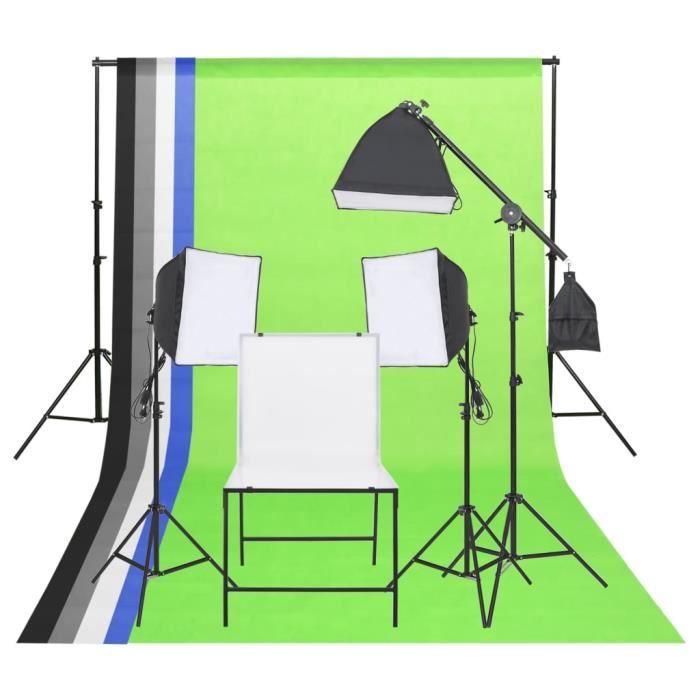 LAMPE ESCLAVE - FLASH DE STUDIO - Kit d'éclairage de studio photo avec ...