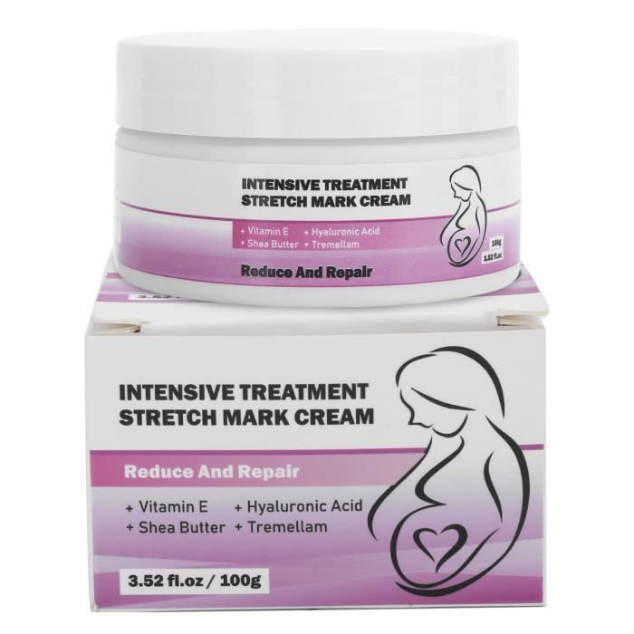 EBTOOLS Crème anti-vergetures Crème Anti Vergetures Femme Enceinte ...