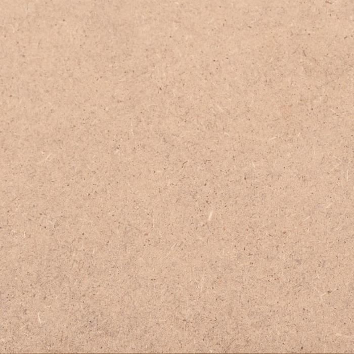 Plaque de MDF Rectangulaire 120x60 cm 25 mm - Cdiscount Bricolage