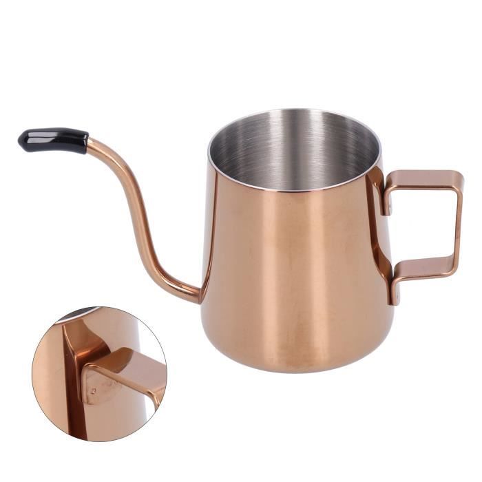 EJ.life Gooseneck Kettle, Coffee Pot 240ML Drip Coffee Pot Anti‑Rust ...