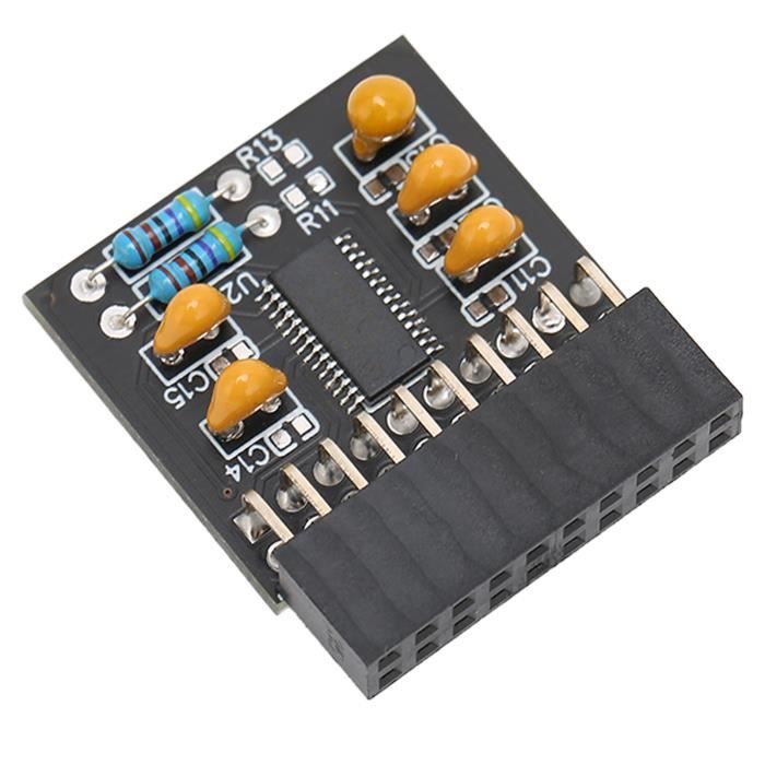 ROM Module Sécurité Tpm 2.0 20Pin Lpc Pro Encrypté Stable Installation ...