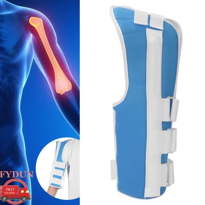 FYDUN Attelle d'humérus Attelle de bras supérieure réglable, Support de ...
