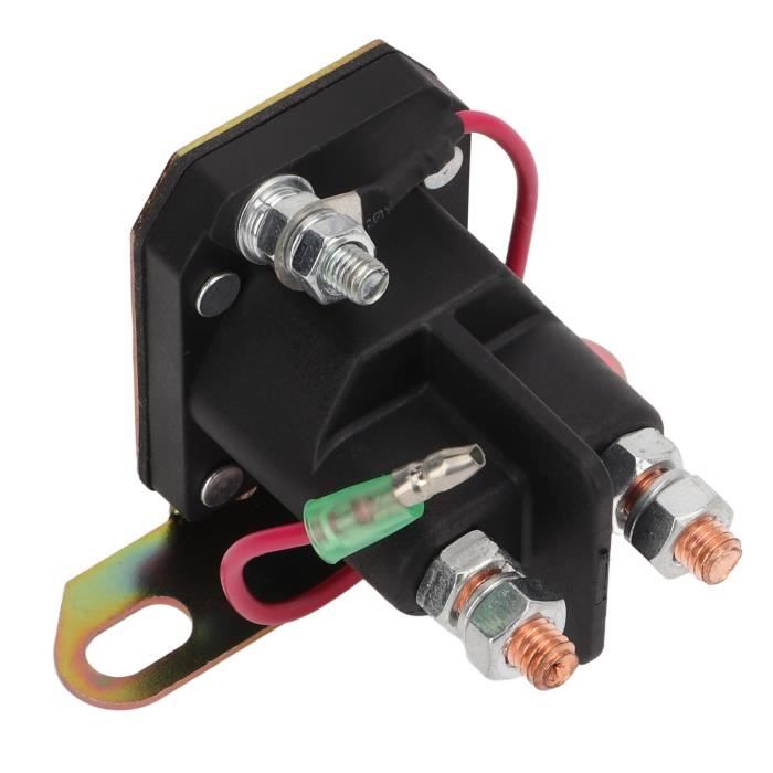 GOTOTOP relais de solénoïde de démarrage Solénoïde de relais de ...