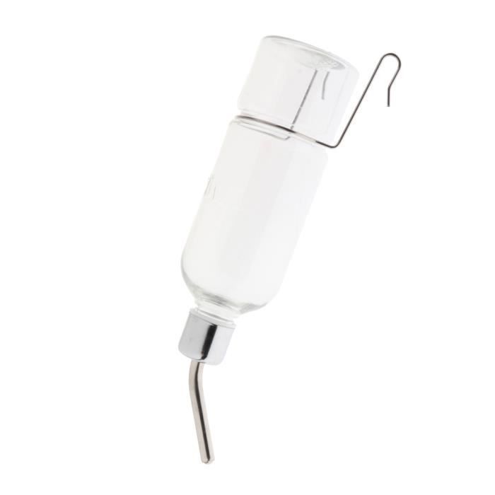 Petite bouteille de fontaine à boire automatique pour animaux de ...