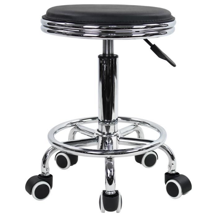 Tabouret à roulette pas cher - Le Mobilier