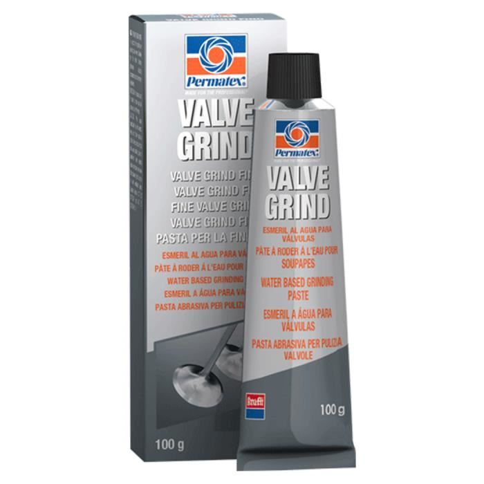 Permatex Valve Gring pate de rodage soupapes à grain fin 100g ...