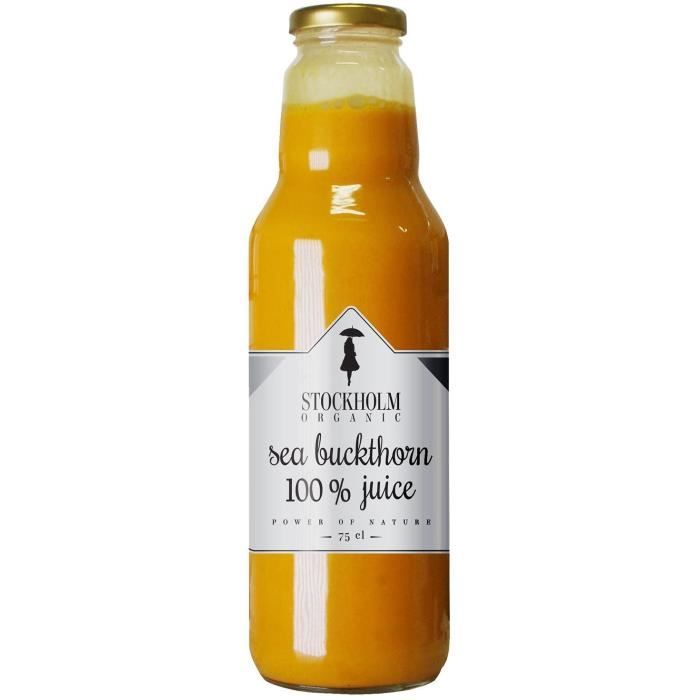 Ju De Fruit - D’Argousier Stockholm Organic 100% Pur - Cdiscount Au ...
