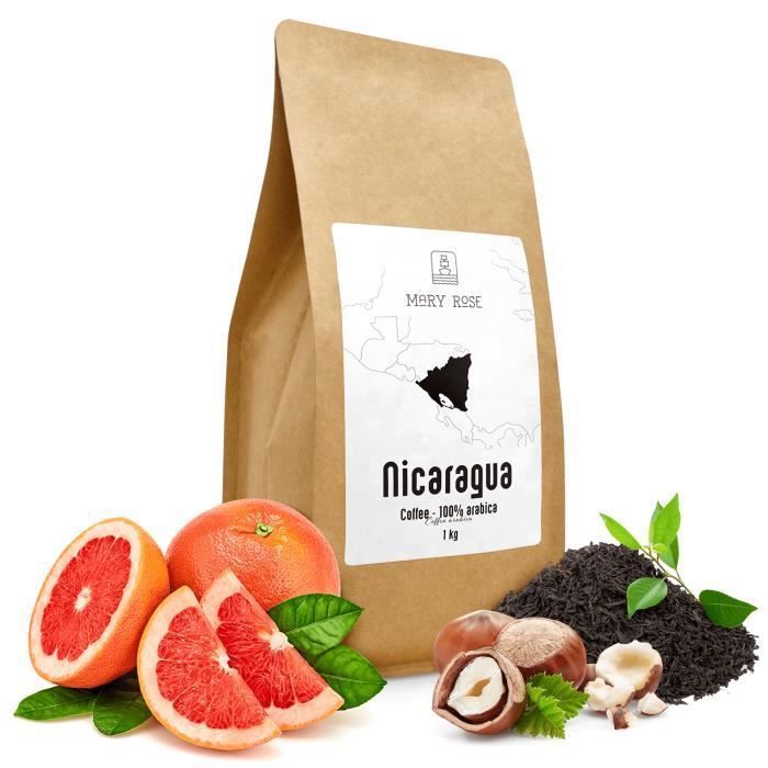 Cafe Grain 1 kg Noisettes, Pamplemousse, Thé Noir Mary Rose Café en ...