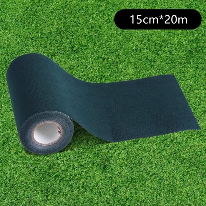 Bande de gazon artificiel 15cm*20m - Cdiscount Jardin