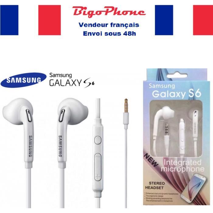 Ecouteur kit main libre Samsung Galaxy - Cdiscount Téléphonie