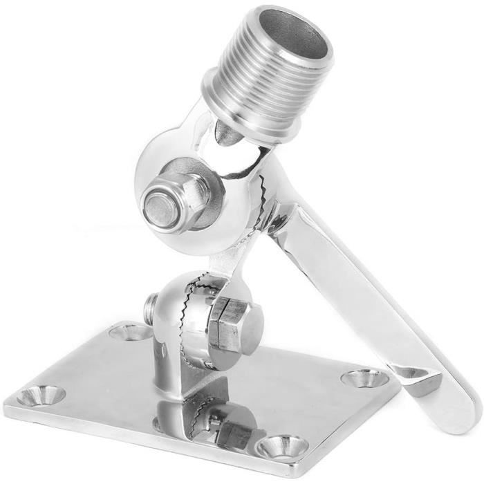 Marine Vhf Support De Support De Base Réglable Pour Antenne Talkie En ...