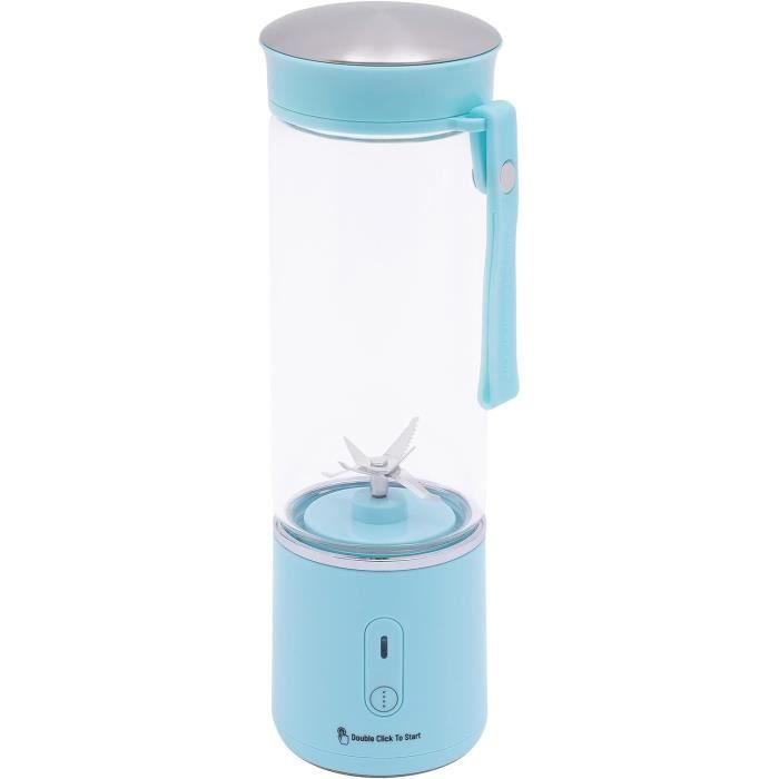 450 Ml Portable Smoothie Maker Mini Mixer Mixer Shake Mixer Usb Avec ...