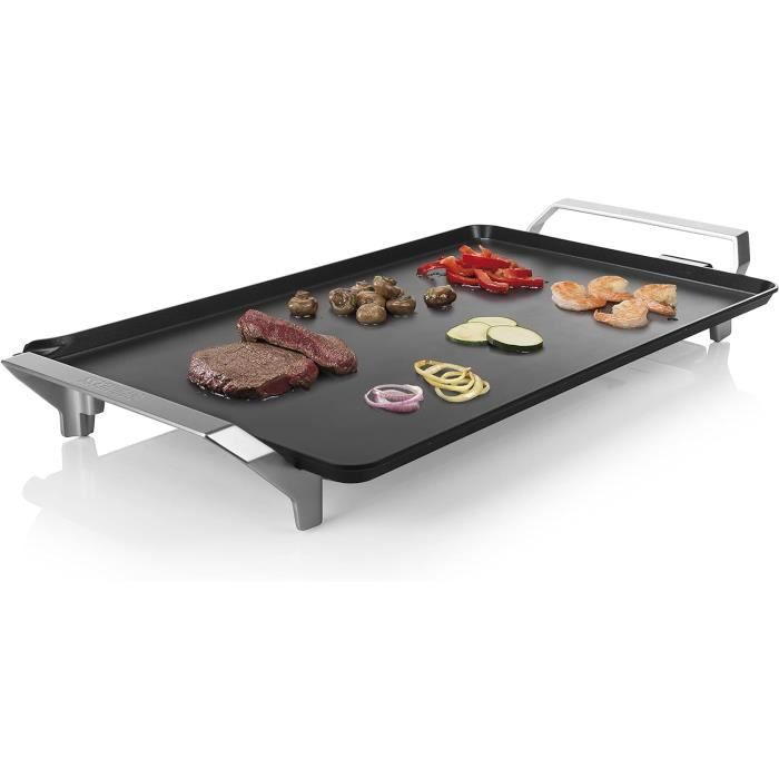Plancha électrique Princess Table Chef Premium XXL, 6-8 personnes, 36 X ...