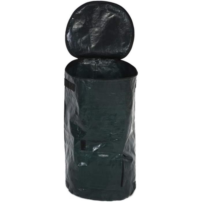 Composteur En Tissu,Sac De Compost En Tissu Pe Écologique Pour La Cour ...