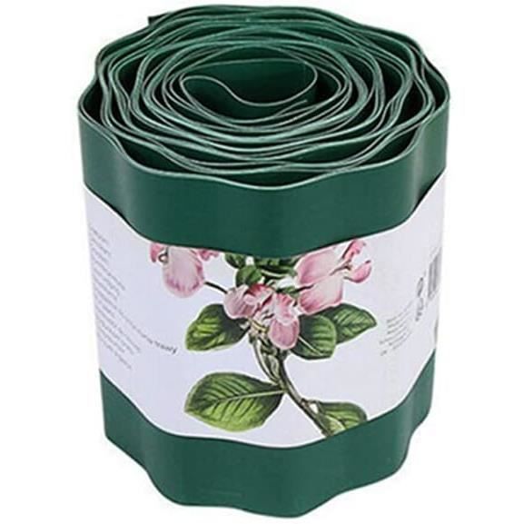 Bordure De Pelouse Flexible Pour Jardin, Terrasse, Allée, Balcon, Plantation - 15 Cm X 9 M[H3293 ...