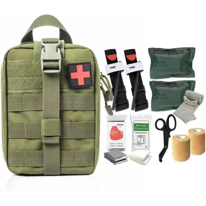 Trousse De Survie D'Urgence Et Trousse De Premiers Soins, Outil De Survie Professionnel Avec ...