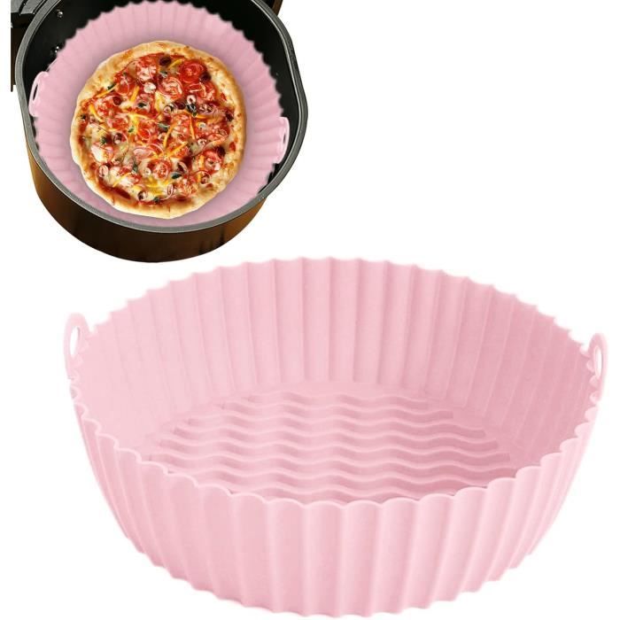 Casserole À Friteuse À Air En Silicone - Cuisson Ronantiadhésive ...
