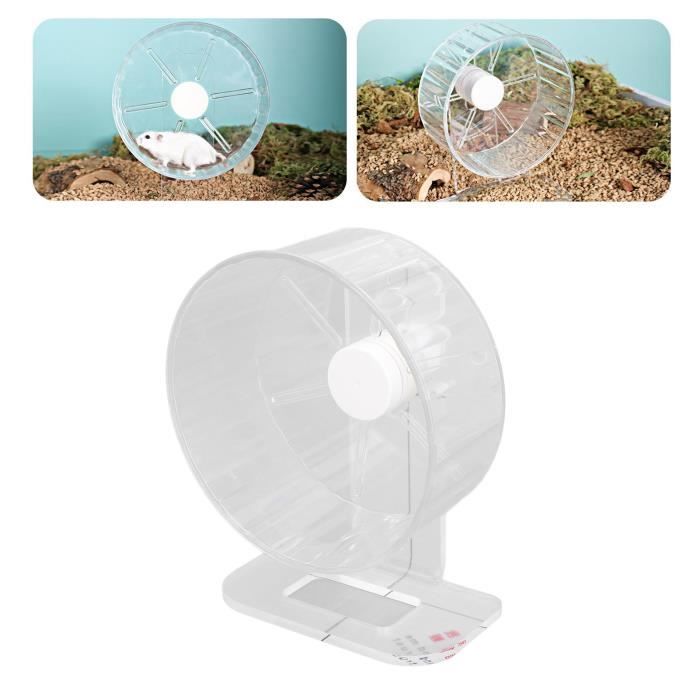 VGEBY roue d'exercice pour hamster Roue de Hamster silencieuse avec ...