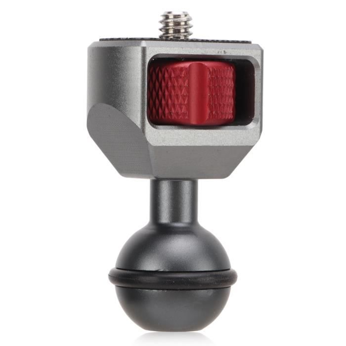 YOSOO adaptateur pour mini rotule Mini trépied rotule 1/4in vis en ...