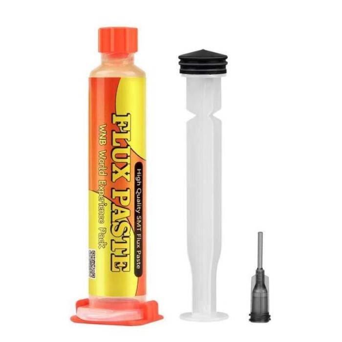 MGT01265-FER A SOUDER,WNB 10cc Flux de soudure sans plomb pâte à souder ...