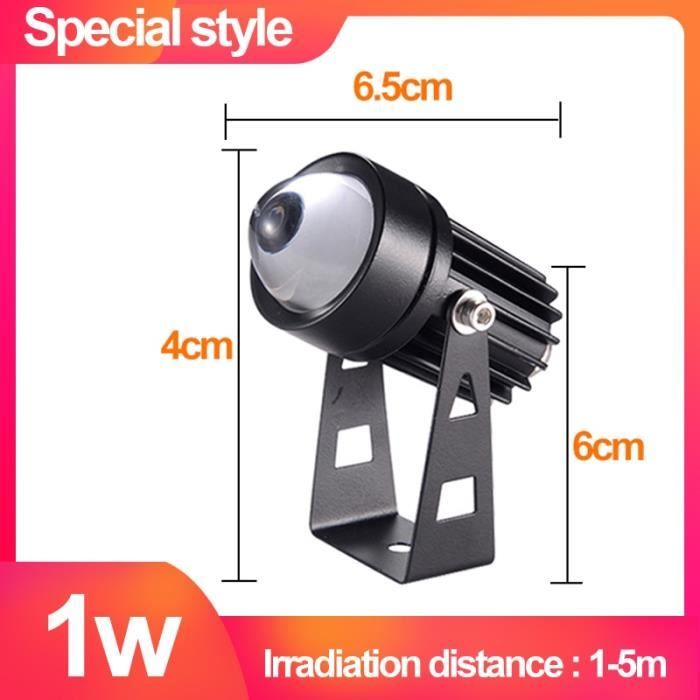 PROJECTEUR EXTERIEUR,Special style-1W-Green--Projecteur mural extérieur ...