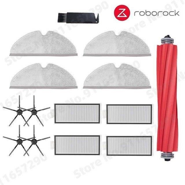 Accessoires de balayeuse,Set 4 Black--pièces détachées Q7 Max T8 ...