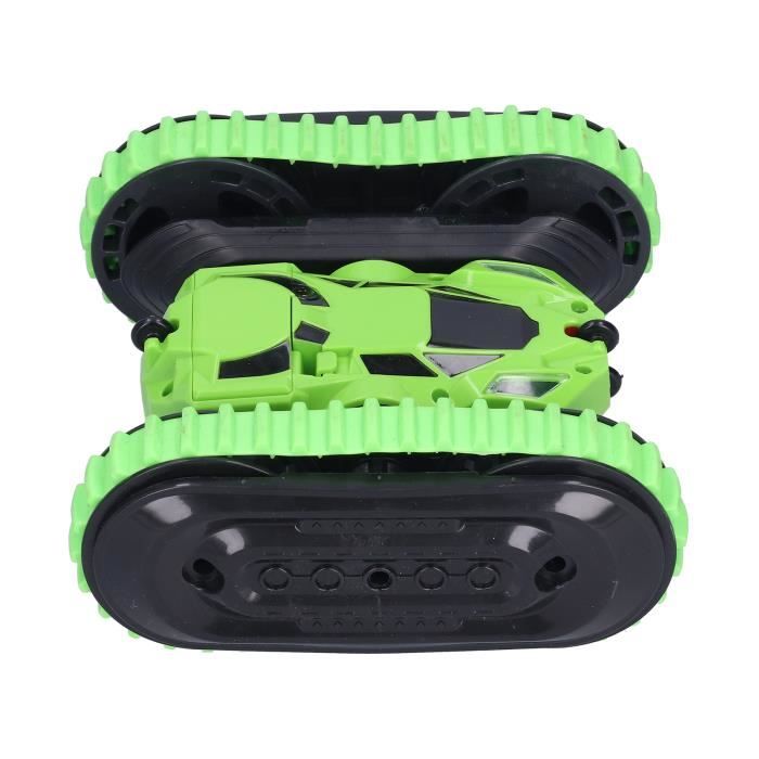 Zerodis Jouet De Voiture Rc Voiture De Cascade Rc Double Face 2 4g