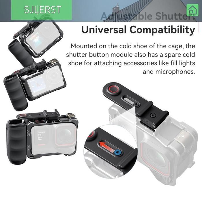 Insta Ace Pro 2 / Ace Pro Xplorer Grip Kit, Camera Grip et Cage et ...