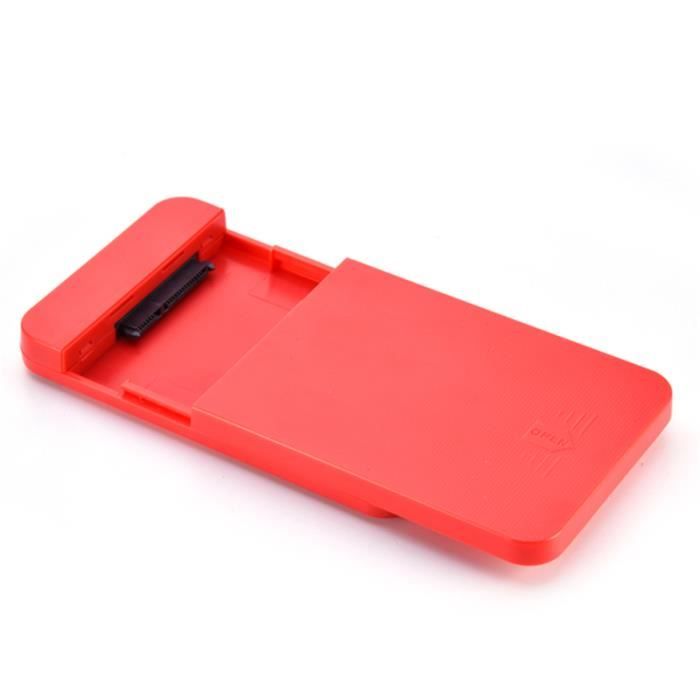 Cas de SSD blanc - Boîtier Pour Disque Dur Sata Ssd 2.5 Pouces, Usb 3.0 ...