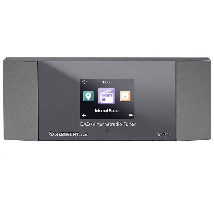 Albrecht DR 463+ Adaptateur radio Internet Wi‑Fi DAB+/FM Spotify ...