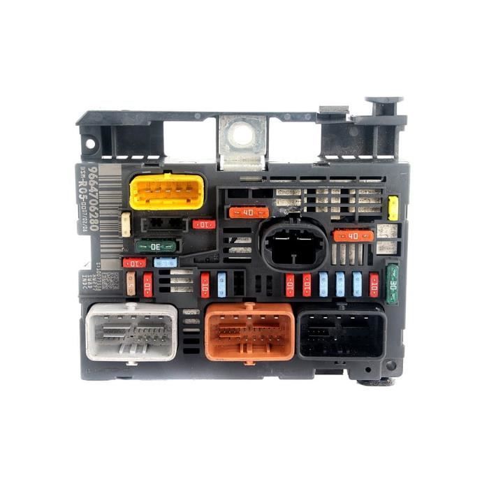 Module BSM Boîte à Fusibles Berlingo III C4 C8 Jumpy III Peugeot 307 ...