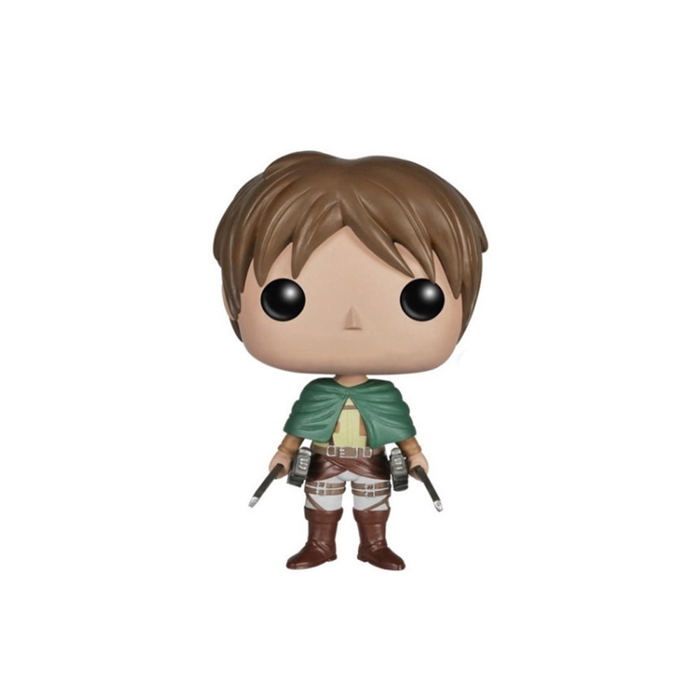 Figurine de dessin animé Eren Yeager, Version mignonne, Mini attaque ...