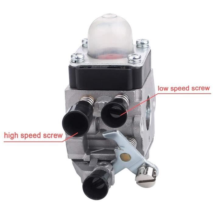Reglage Carburateur Debroussailleuse Stihl