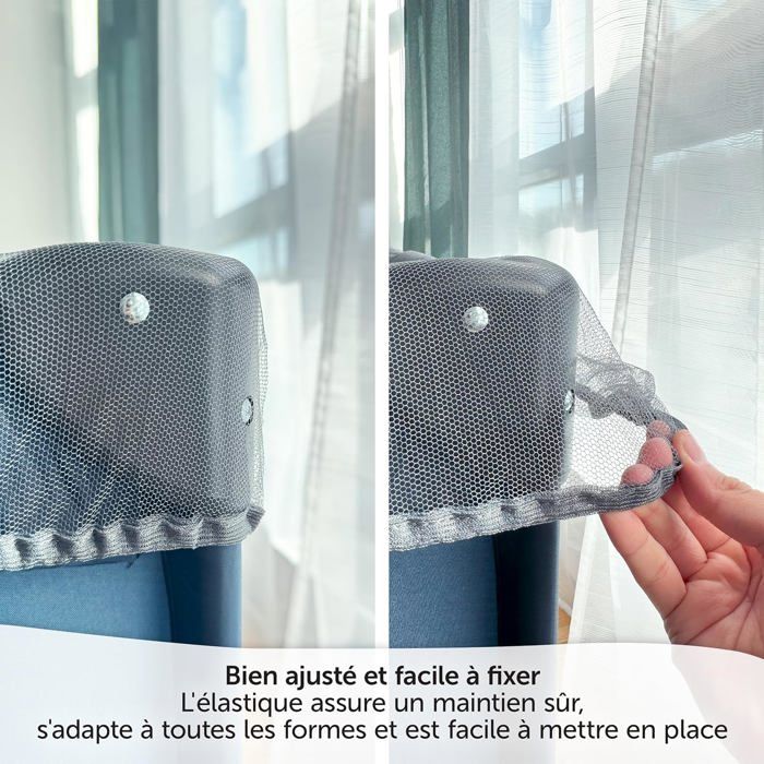 Moustiquaire Lit Bébé, Filet Anti-Moustique Pour Lit Parapluie, Cododo ...
