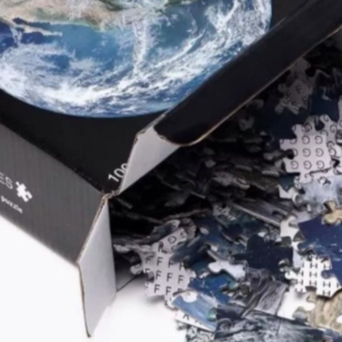 Puzzle - PWSHYMI - Puzzle de la Terre - 1000 pièces - Haute résolution ...