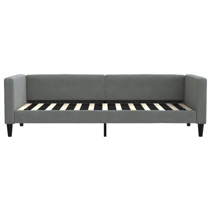 Lit banquette 2 places - Canapé/Lit de jour matelas inclus ...