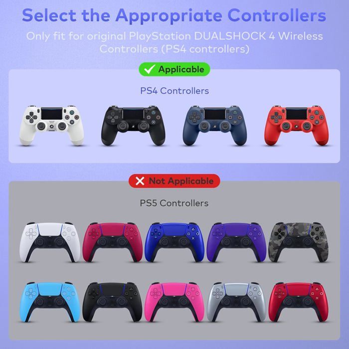 Étui De Protection De Voyage Compatible Avec Manette Sans Fil Ps4 ...