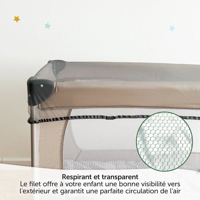 Moustiquaire Lit Bébé, Filet Anti-Moustique Pour Lit Parapluie, Cododo ...